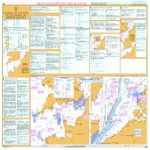 Admiralty Chart 5500 Mariner's Routeing Guide Chart
