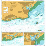 Admiralty Chart 291 North Sea Offshore Charts Sheet 4