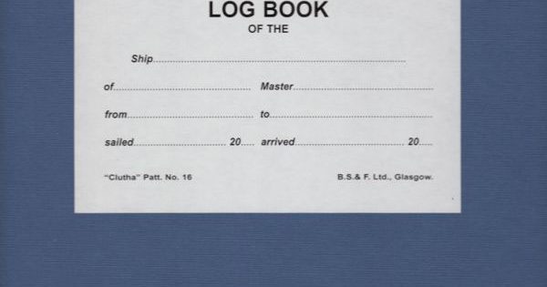 Chief Officer's Logbook Clutha 6 Months