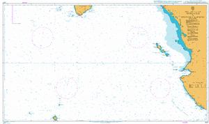 Admiralty Chart 1798 Ports on the Caribbean Coast of Costa Rica