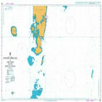 Admiralty Chart 1398 Southern Approaches to Port Blair including Duncan ...