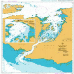Admiralty Chart 1420 Selat Sele