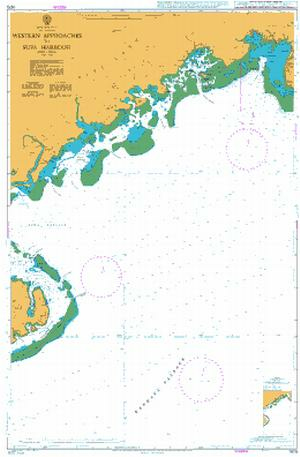 Admiralty Chart 1673 South Pacific Ocean Fiji Islands Western ...