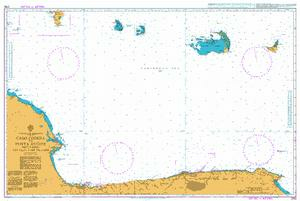 Chart 2192 Cabo Codera to Punta Aguide including the Outlying Islands