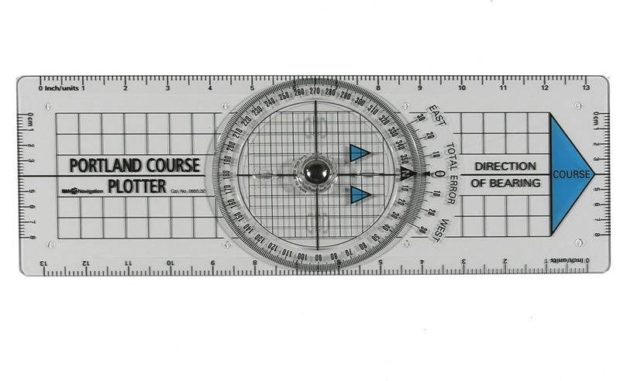 Portland Course Plotter for Marine Navigation - South Bank Marine