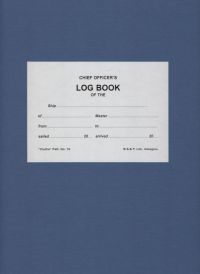 ISPS Code Security Declaration Log Book - South Bank Marine