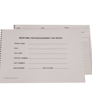 ISPS Code Security Declaration Log Book - South Bank Marine
