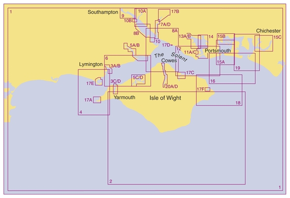 SC5600 The Solent and Approaches - South Bank Marine