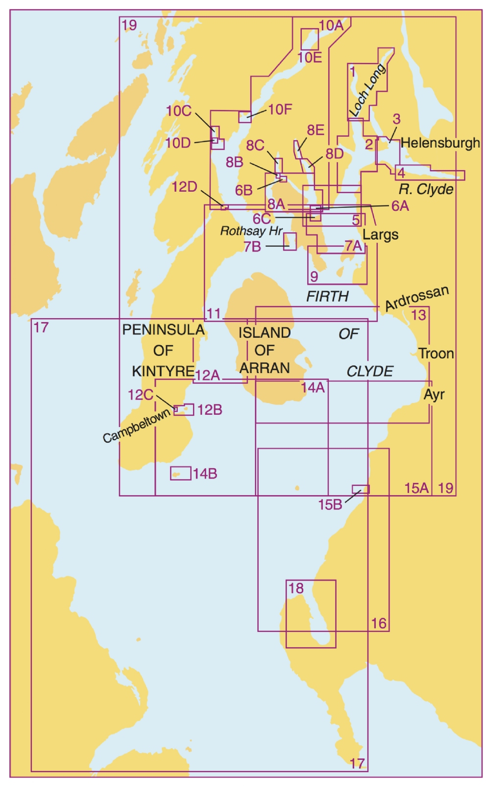 SC5610 Firth of Clyde - South Bank Marine