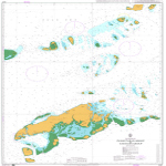 Admiralty Chart 4447 Sulu Archipelago, Pangutaran Group to Tawitawi Group
