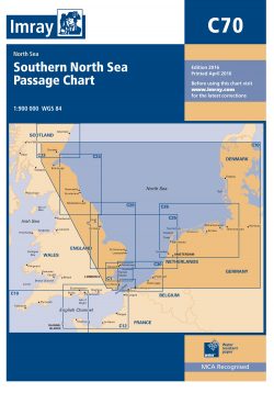 Imray Charts C70 Southern North Sea Passage Chart