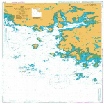 Admiralty Chart 2709 Roundstone and Approaches