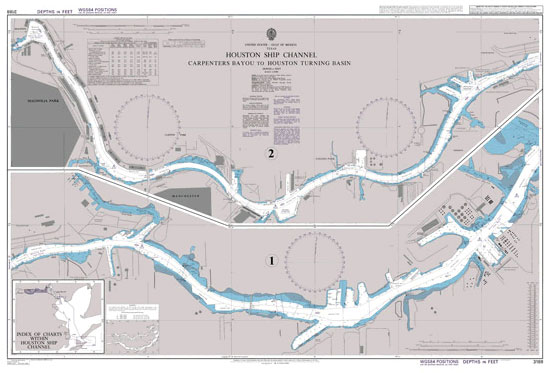 3188 Houston Ship Channel Carpenter Bayou to Houston Turning Basin