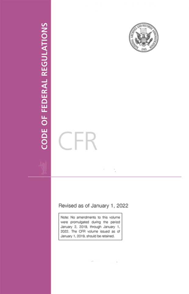 CFR33 Code of Federal Regulations Title 33 Parts 125 - 199