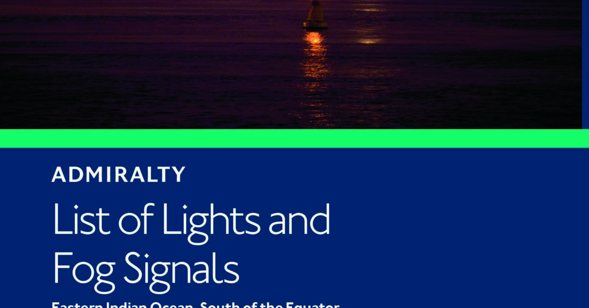 Publication NP88 List of Lights and Fog Signals Volume Q