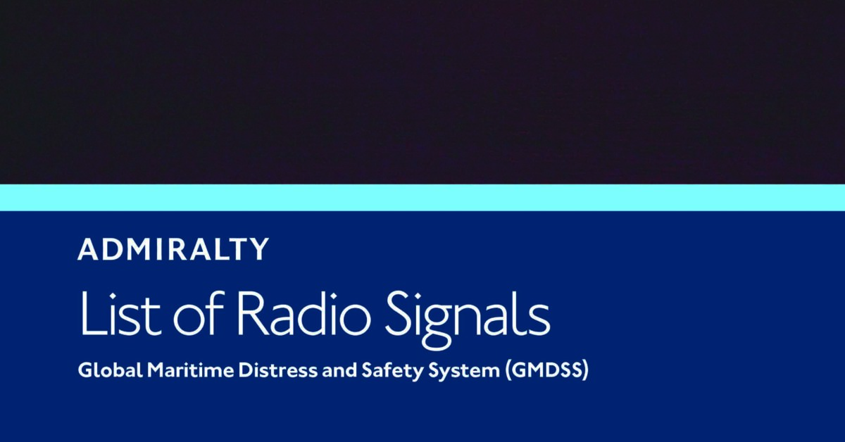 NP285 Admiralty List of Radio Signals Volume 5 (GMDSS)