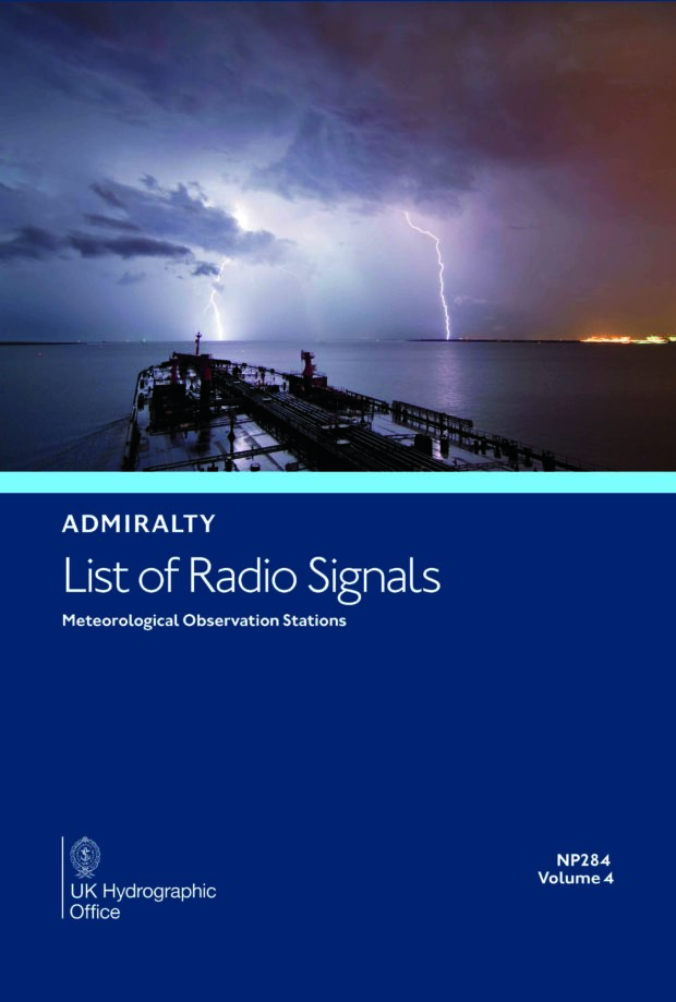 Admiralty Publication NP284 List of Radio Signals Vol 4