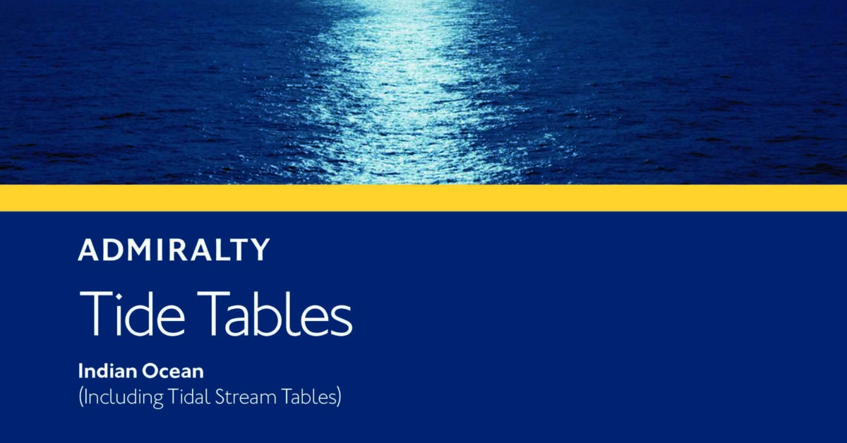 NP203 Admiralty Tide Tables (incl. Tidal Stream Tables) Volume 3 2025