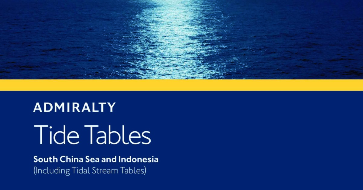 Admiralty publication NP205 Tide Tables Vol. 5
