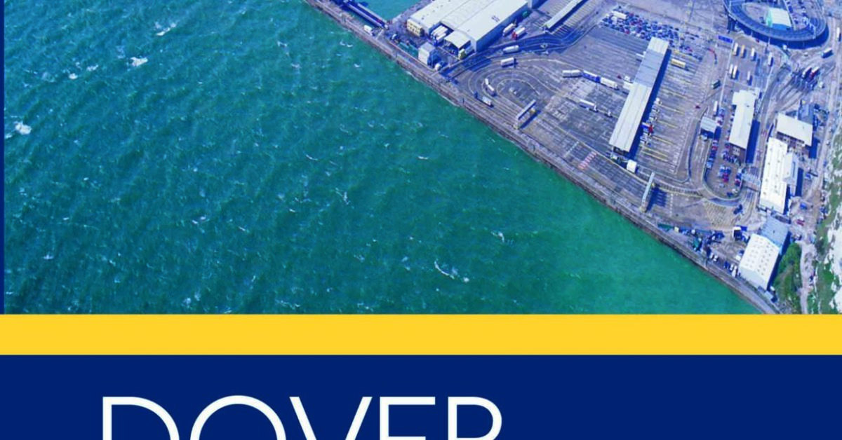 Admiralty Publication NP164 Dover Tide Tables