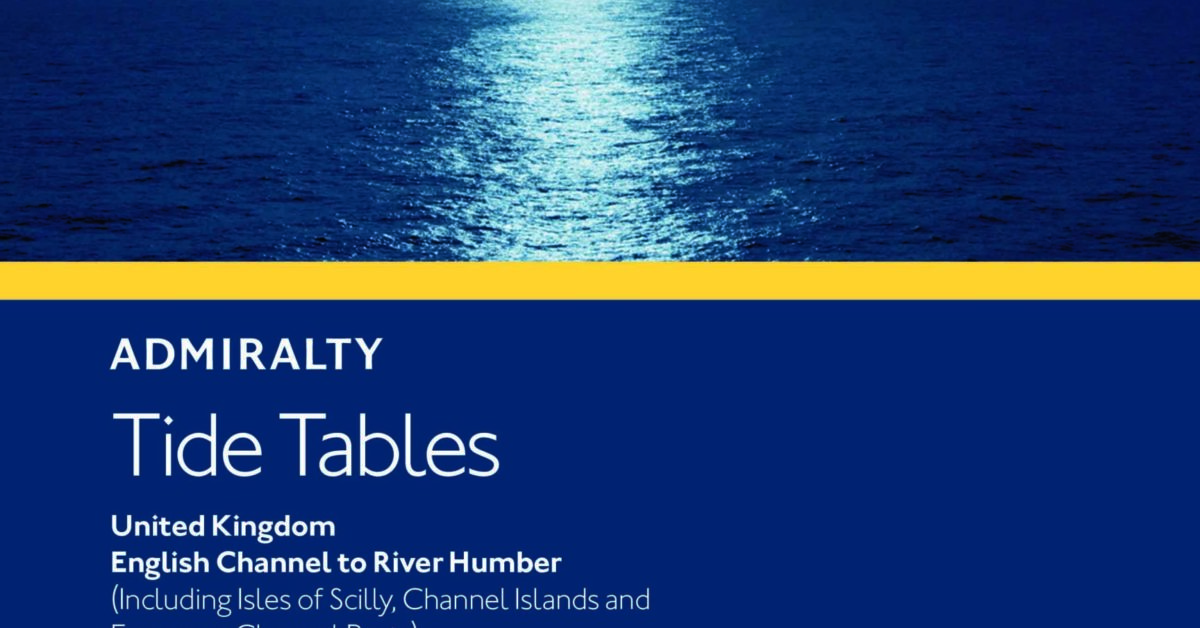 Admiralty Tide Table NP201A 2026 Edition