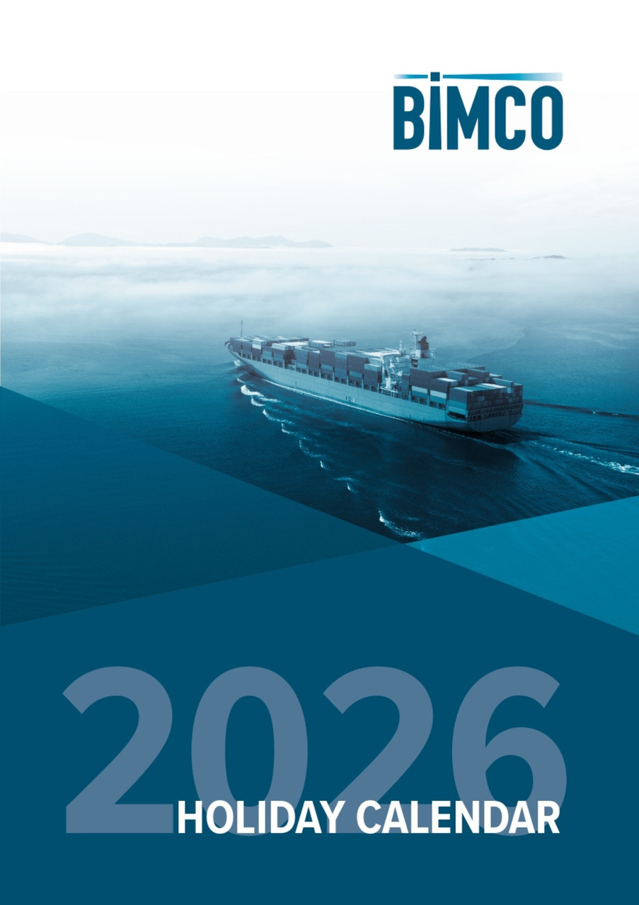 BIMCO Calendar 2026 - South Bank Marine